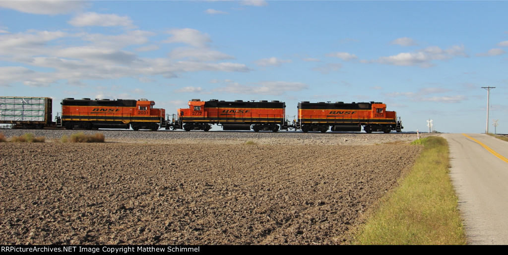 Geep Trio On The K-Line!